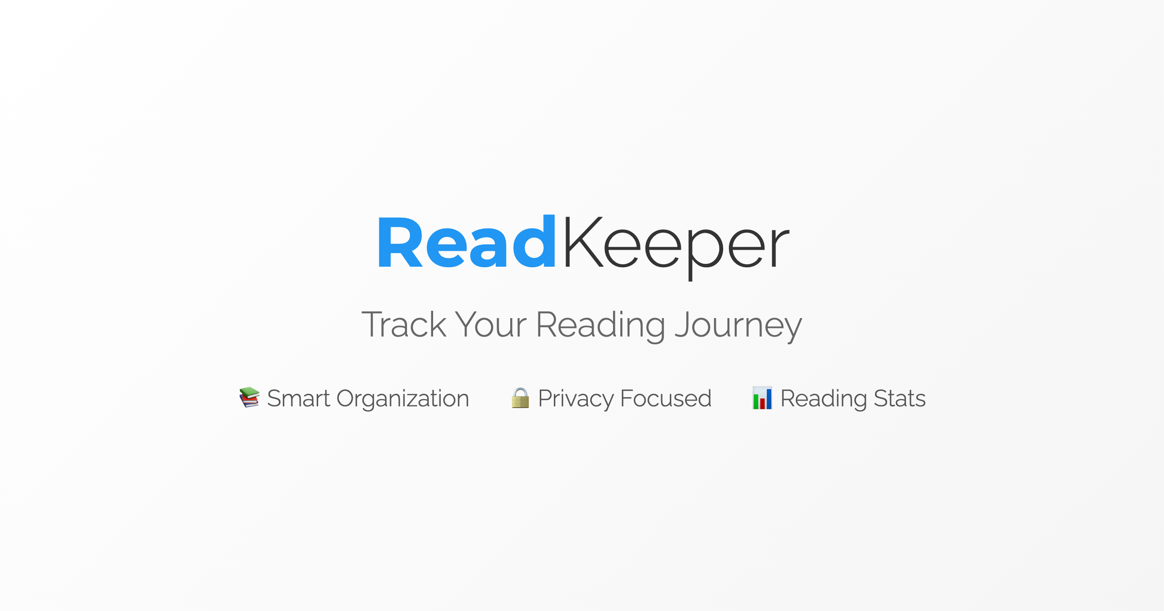 Login - Read Keeper